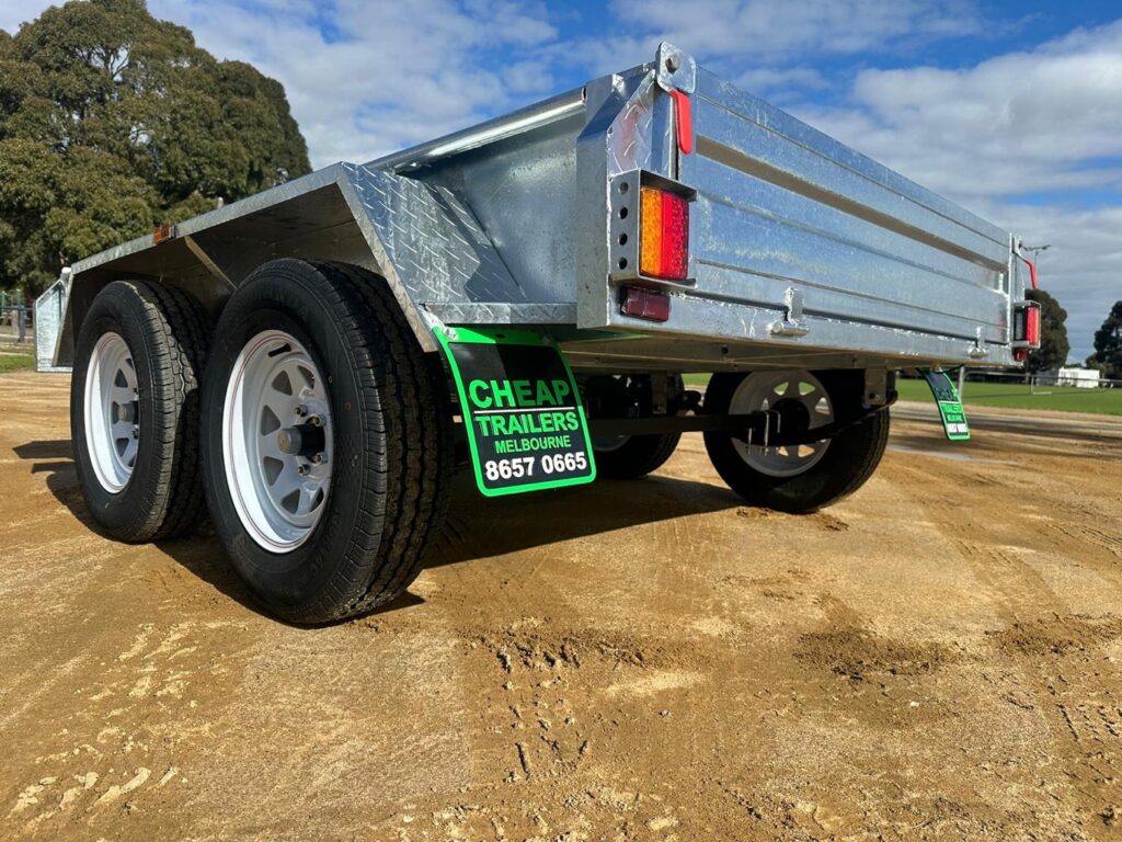 10x5 Heavy Duty Trailer | Dual Axle | No Cage - Cheap Trailers Melbourne