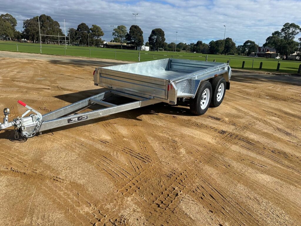 10x5 Heavy Duty Trailer | Dual Axle | No Cage - Cheap Trailers Melbourne