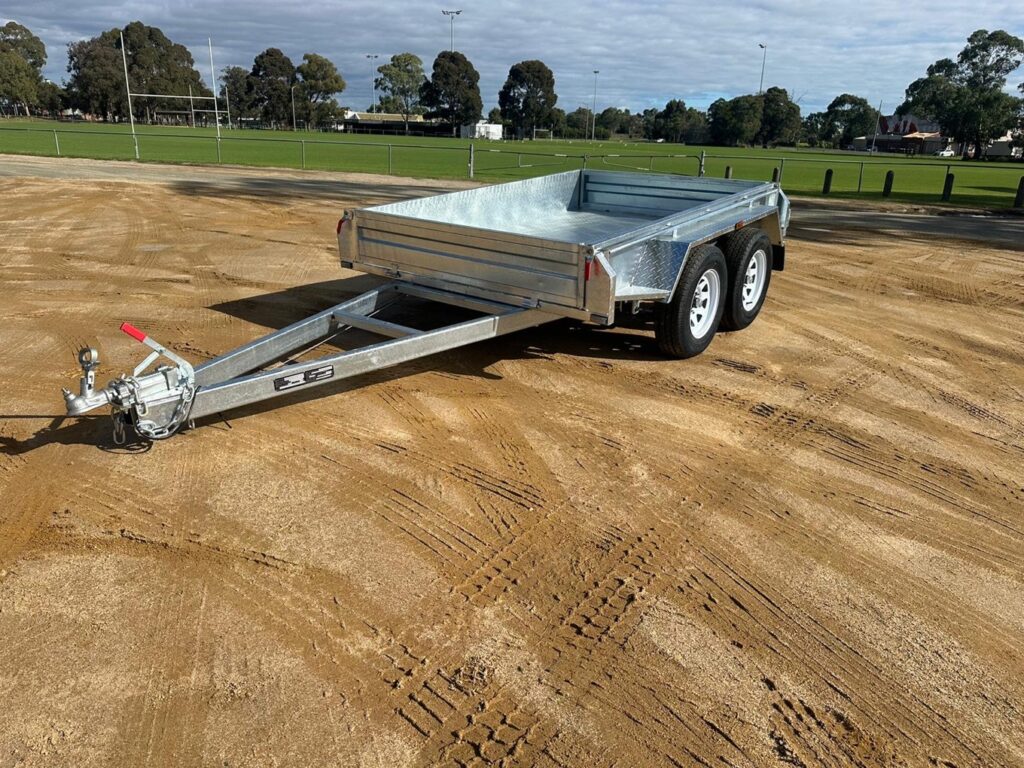 10x5 Heavy Duty Trailer | Dual Axle | No Cage - Cheap Trailers Melbourne